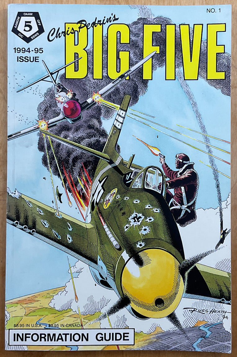 Chris Pedrin's The Big Five Information Guide #1 – Stuart Ng Books