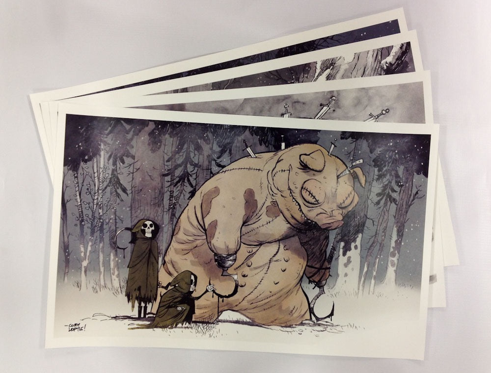 Set of Four Signed Prints – Stuart Ng Books