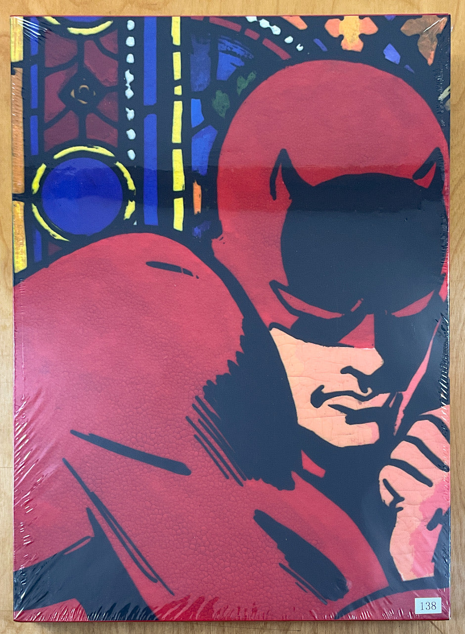 David Mazzucchelli's Daredevil Born Again: Artist's Edition - Signed ...
