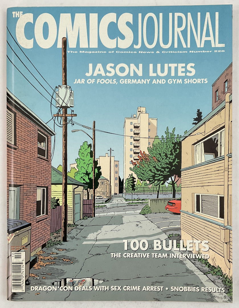 The Comics Journal #228 – Stuart Ng Books
