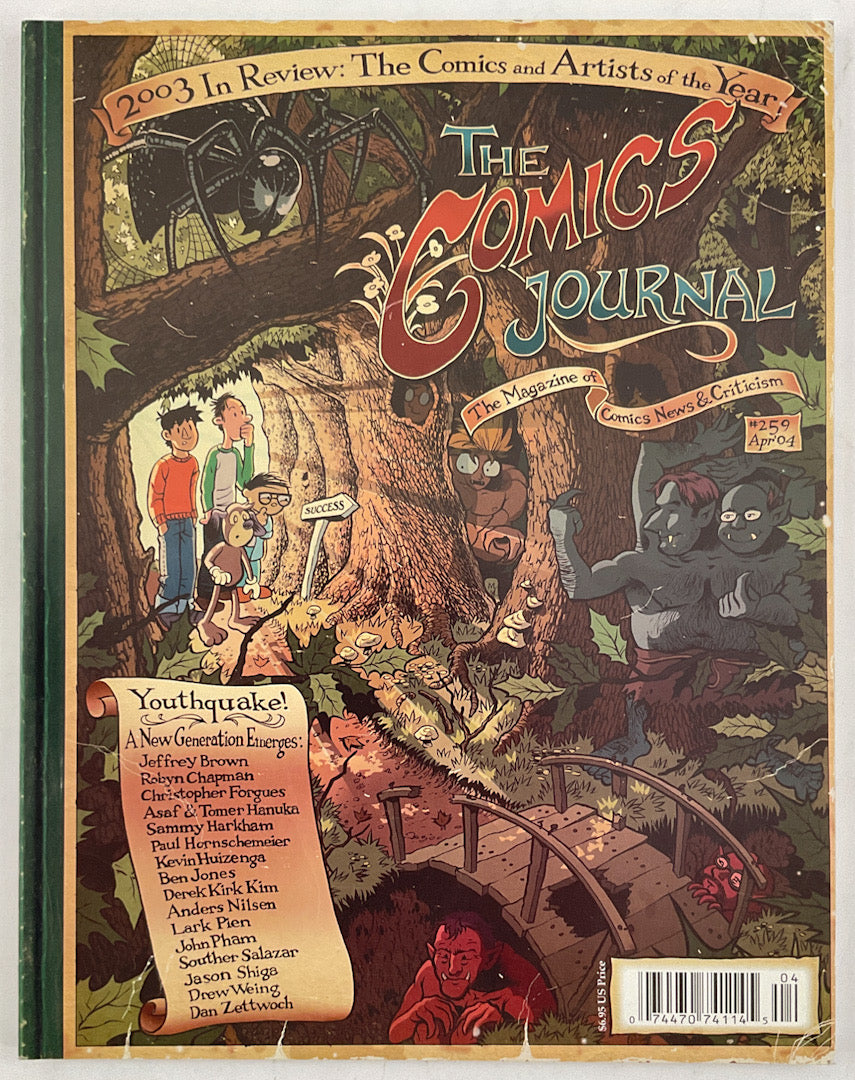 The Comics Journal #259 – Stuart Ng Books