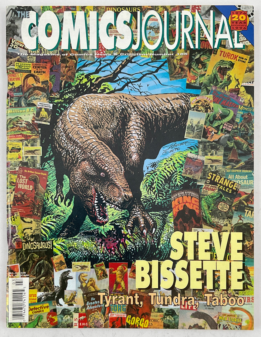 The Comics Journal #185 – Stuart Ng Books