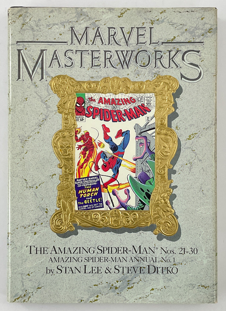 Marvel Masterworks Vol. 10: Amazing Spiderman – Stuart Ng Books