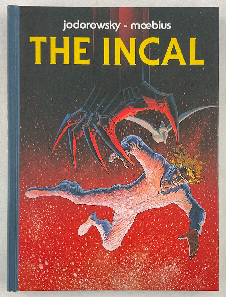 The Incal - British Edition – Stuart Ng Books