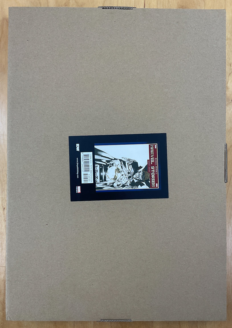 Michael Golden's Marvel Stories Artist's Edition - Signed & Numbered ...