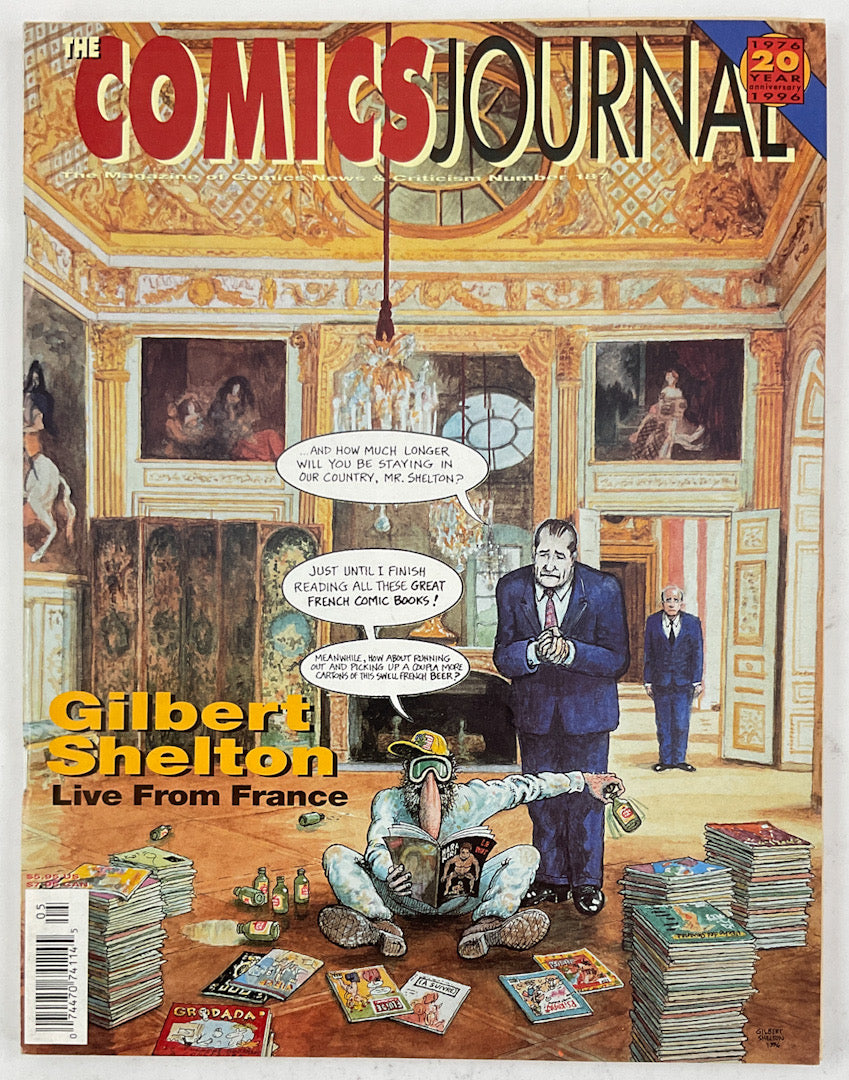 The Comics Journal #187 – Stuart Ng Books