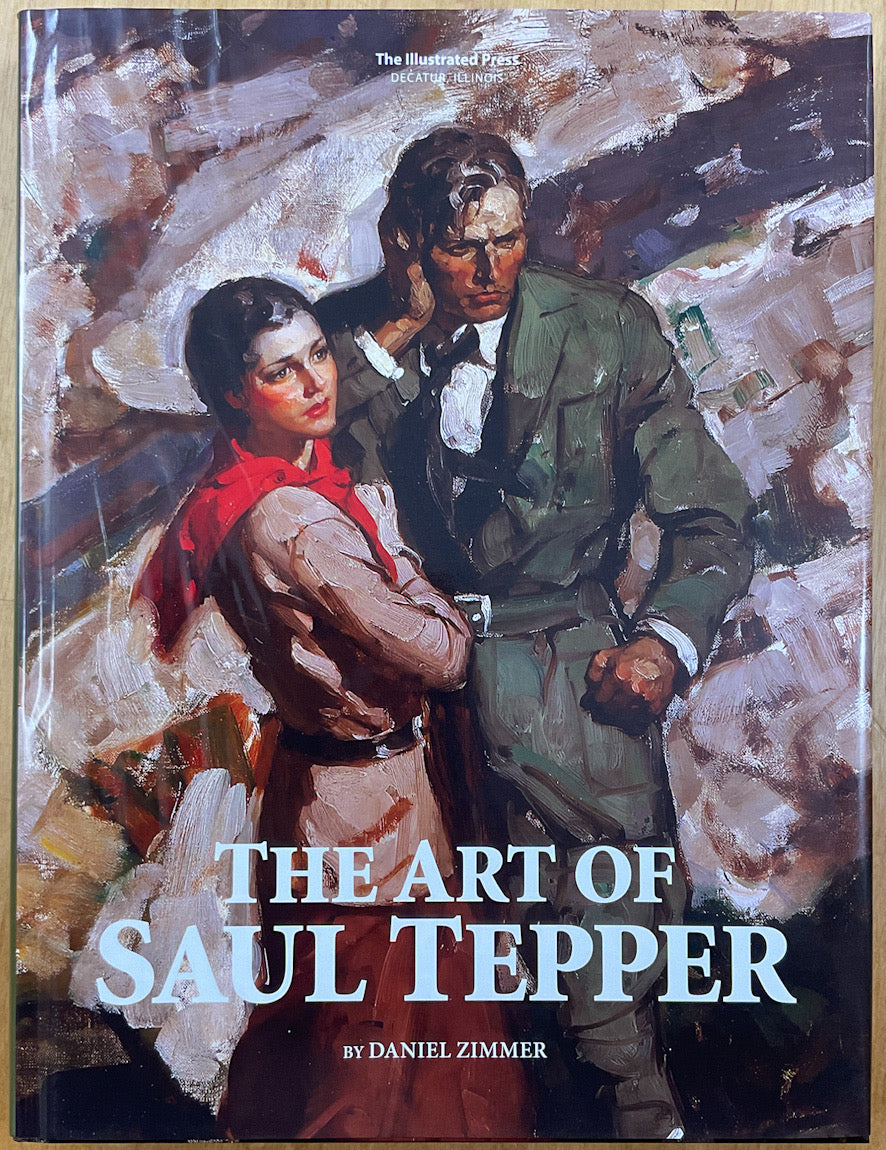 The Art of Saul Tepper – Stuart Ng Books