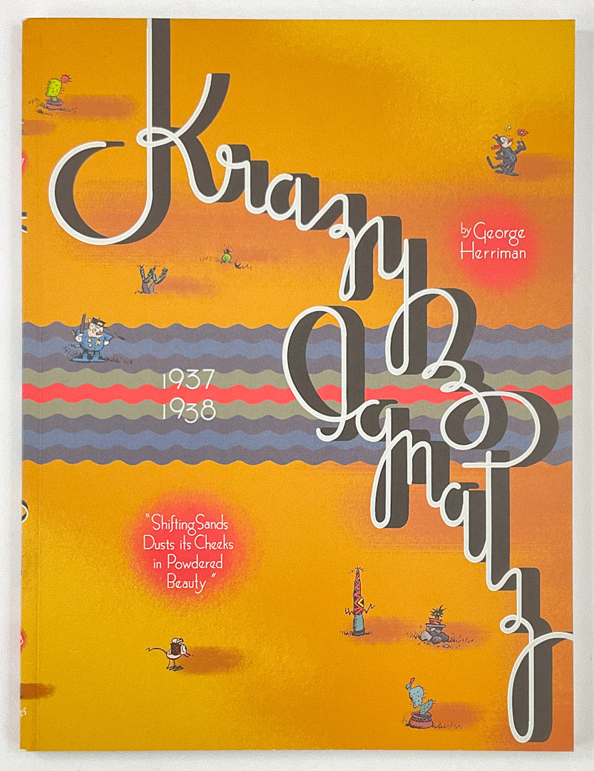 Krazy & Ignatz in "Shifting Sands Dusts its Cheeks in Powdered Beauty ...