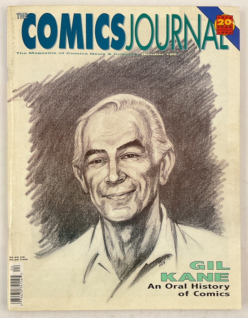 The Comics Journal #186 – Stuart Ng Books