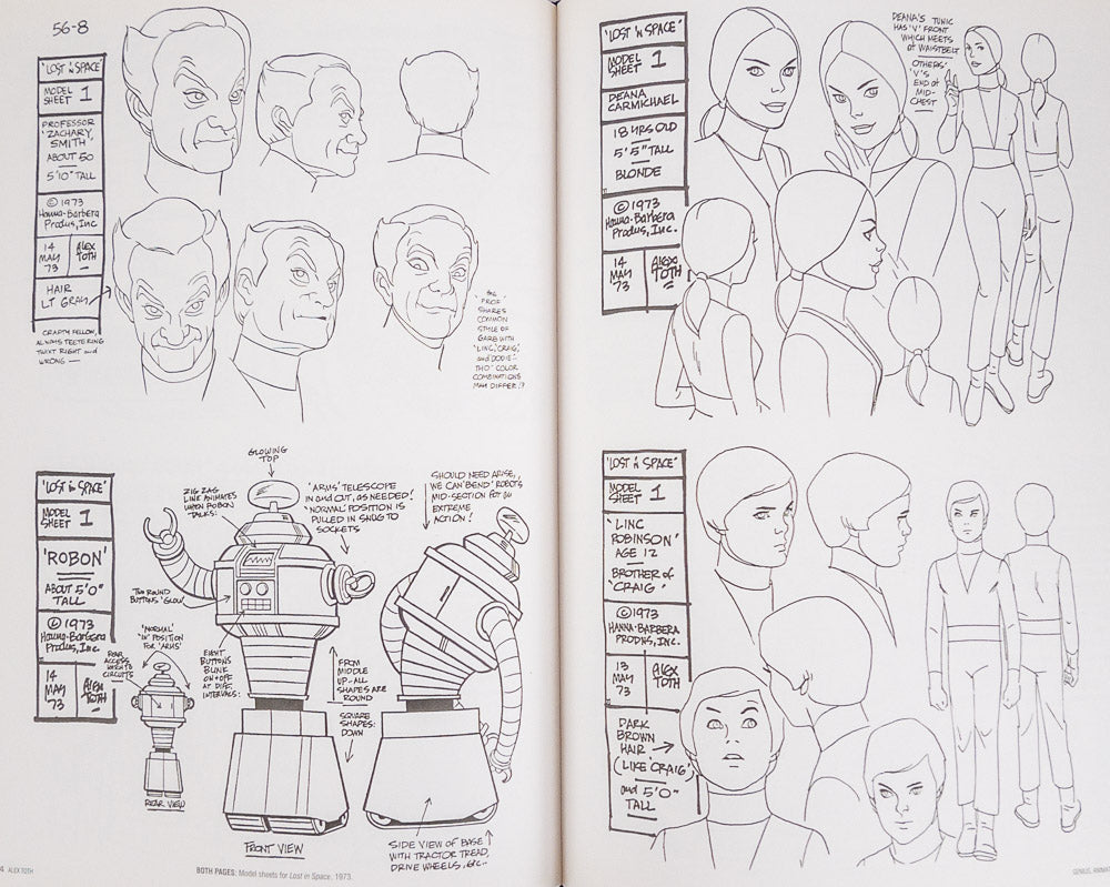 Genius, Animated: The Cartoon Art of Alex Toth - Hardcover First ...