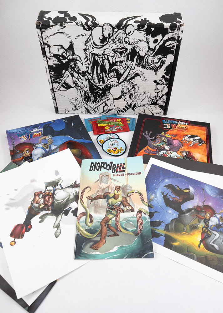 Earthworm Jim: Launch the Cow and The Making of Earthworm Jim Indiegog ...