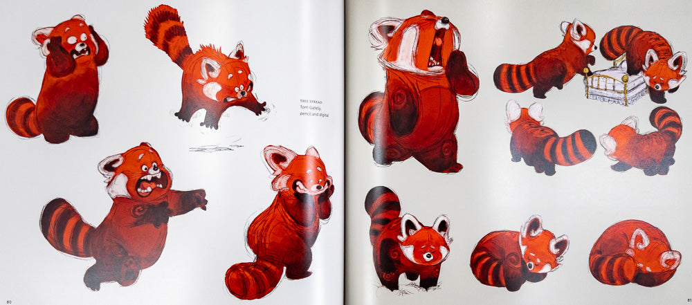 The Art of Turning Red – Stuart Ng Books