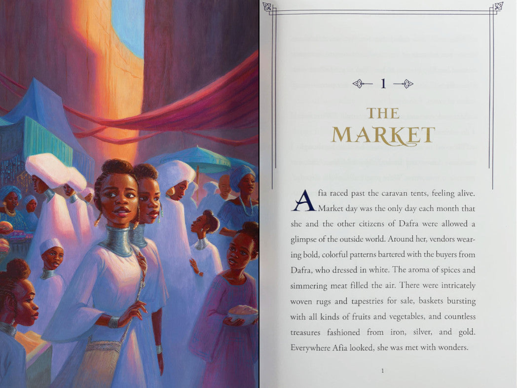 Afia in the Land of Wonders - Signed with a Drawing – Stuart Ng Books