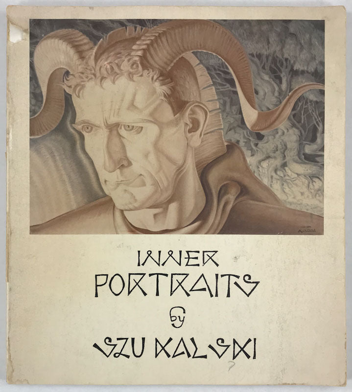Inner Portraits by Szukalski - Inscribed First Printing – Stuart Ng Books