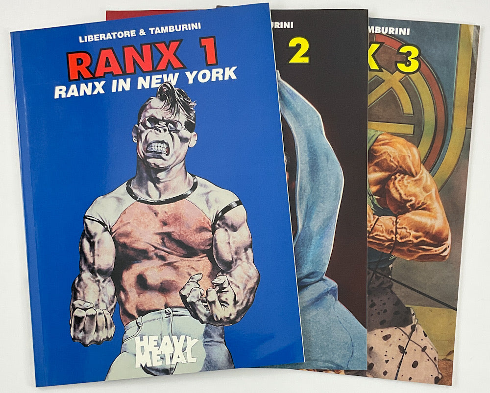 Ranx 1-3 - Complete Set – Stuart Ng Books