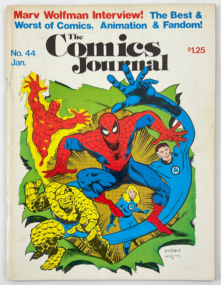The Comics Journal #44 – Stuart Ng Books