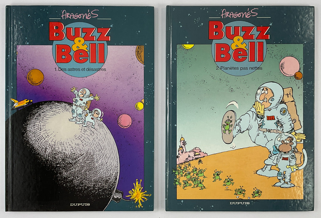 Buzz & Bell Tome 1 & 2 – Stuart Ng Books