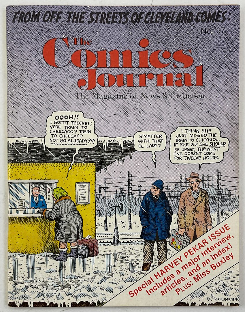 The Comics Journal #97 – Stuart Ng Books