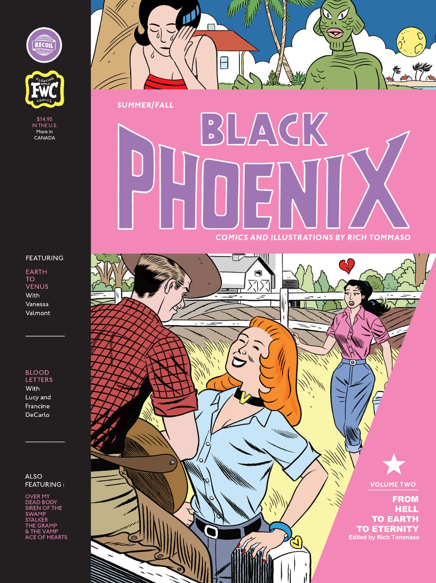Black Phoenix Vol. 2 – Stuart Ng Books