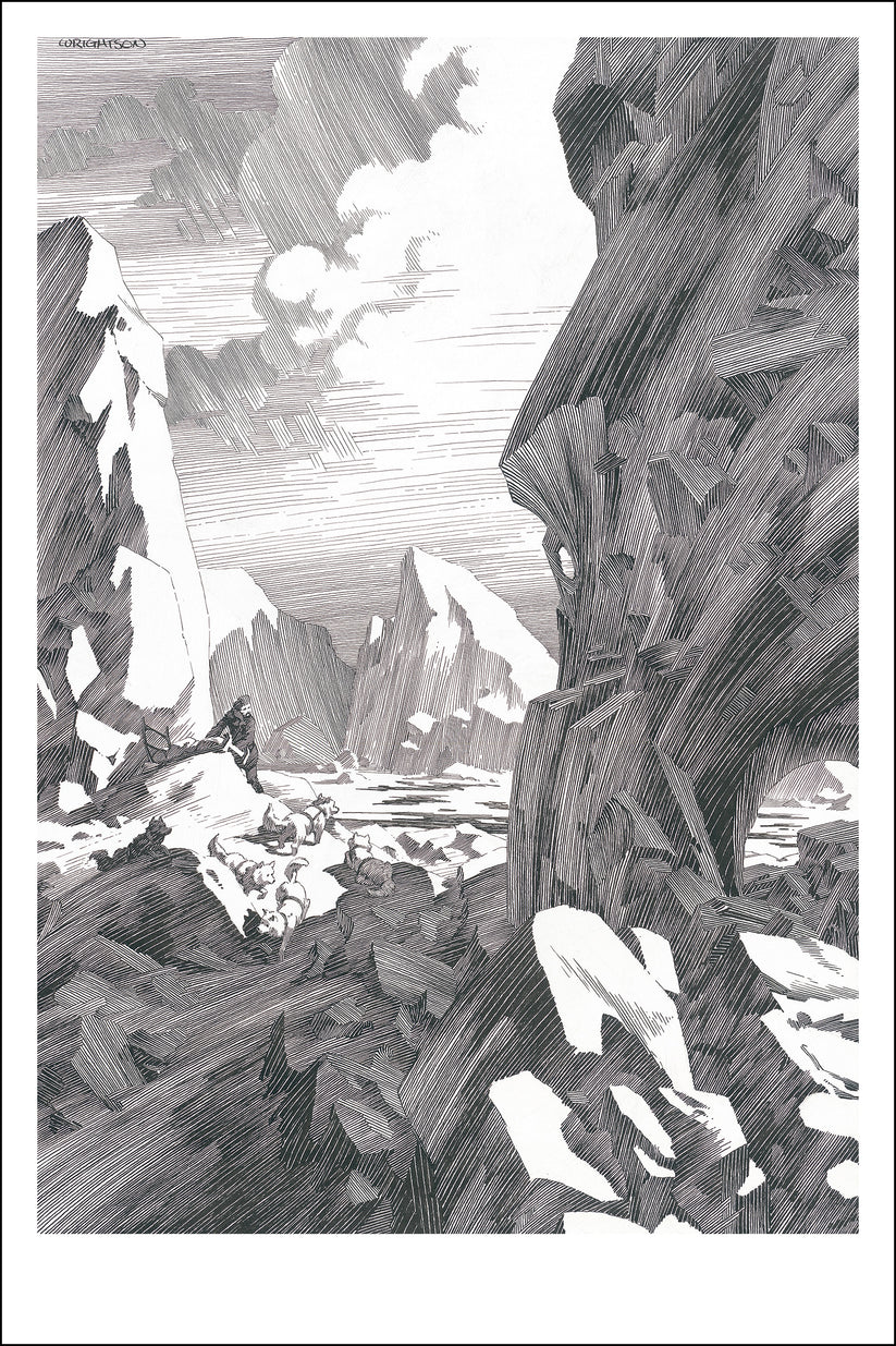 Frankenstein "Unabated Fervor" Artist Edition - Limited Edition Print ...