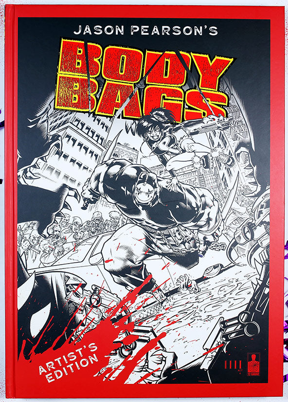 Body Bags Artist's Edition (Hardcover Book) – Stuart Ng Books