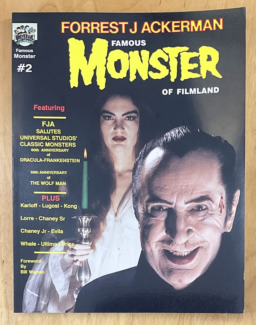 Famous Monsters Chronicles – Stuart Ng Books