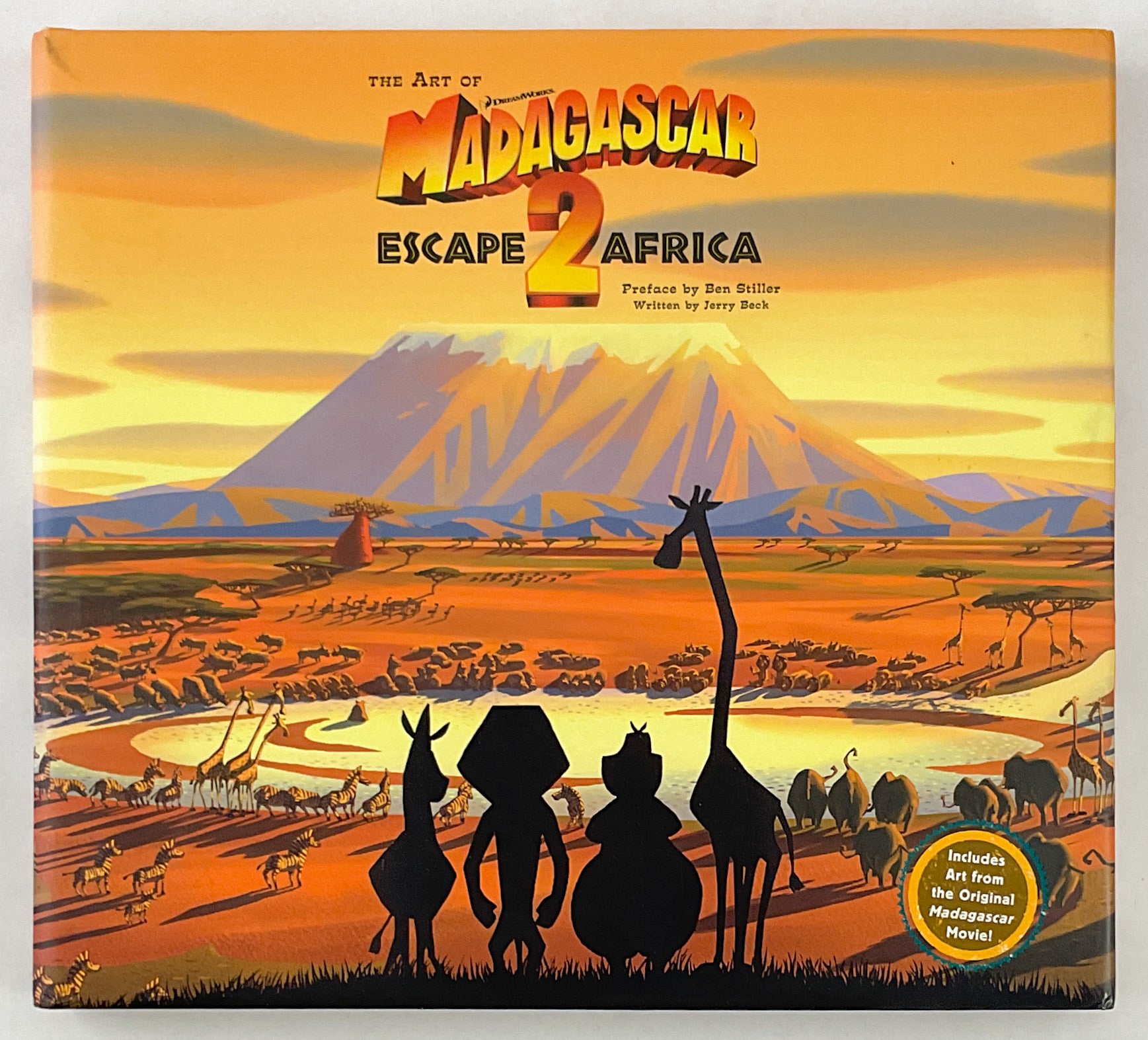 The Art of Madagascar: Escape 2 Africa – Stuart Ng Books