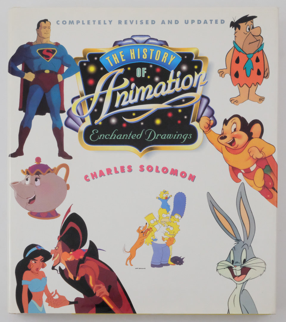 The History of Animation: Enchanted Drawings – Stuart Ng Books