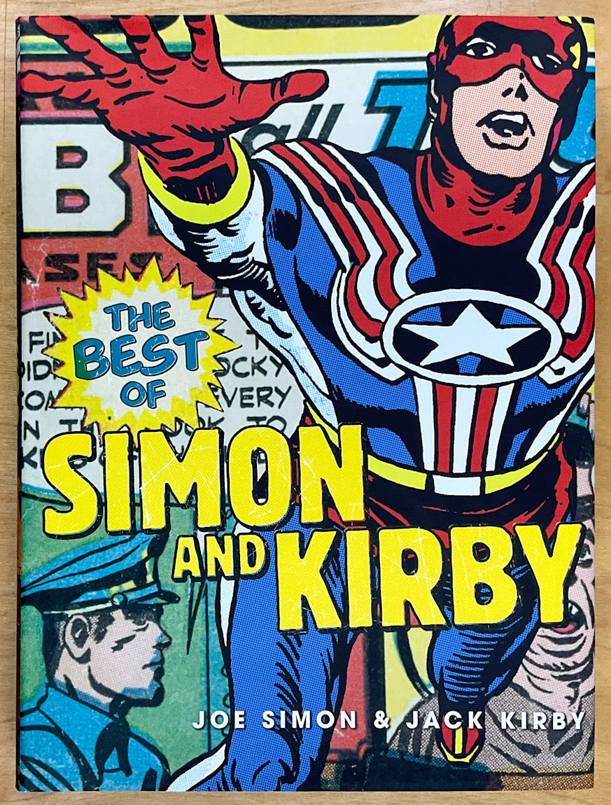 The Best of Simon and Kirby – Stuart Ng Books