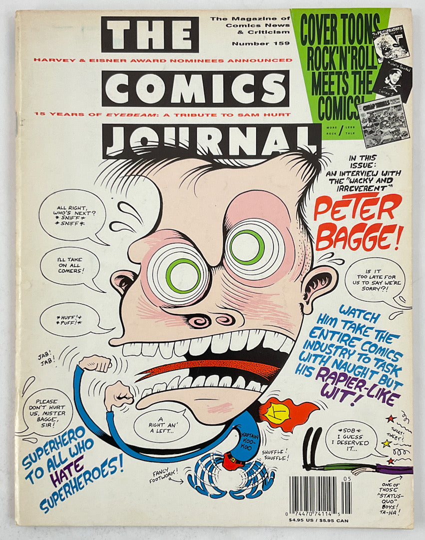 The Comics Journal #159 – Stuart Ng Books