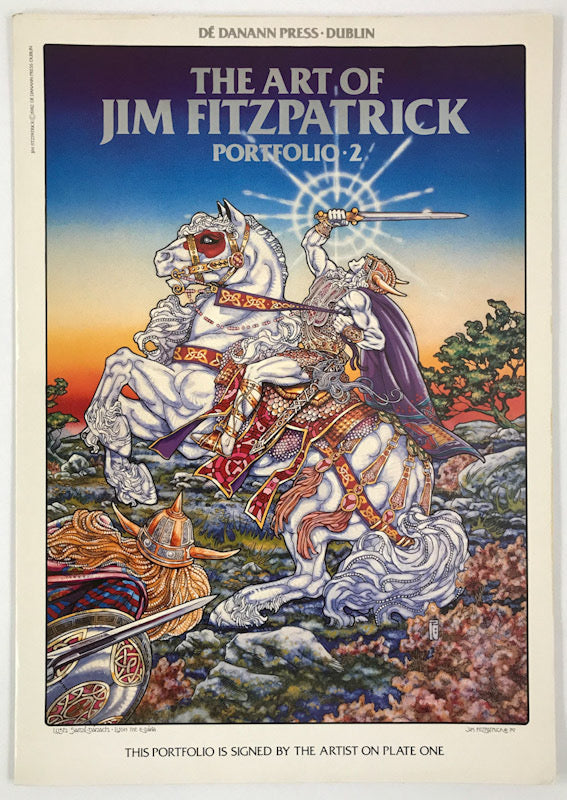 The Art of Jim Fitzpatrick Portfolio 2 - Signed – Stuart Ng Books