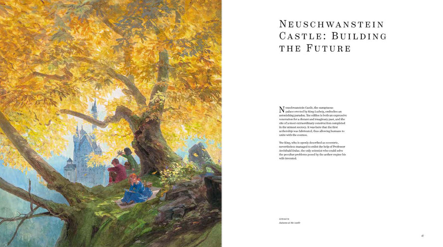 Castle in the Stars Deluxe - The Universe in 1875 and Prototypes in Sl ...