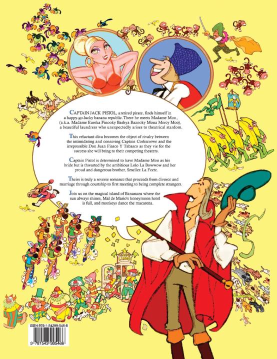 Captain Pistol's Paradise - Softcover – Stuart Ng Books