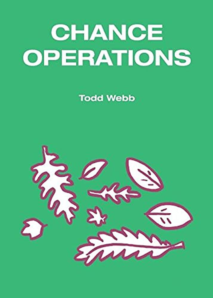 Chance Operations – Stuart Ng Books