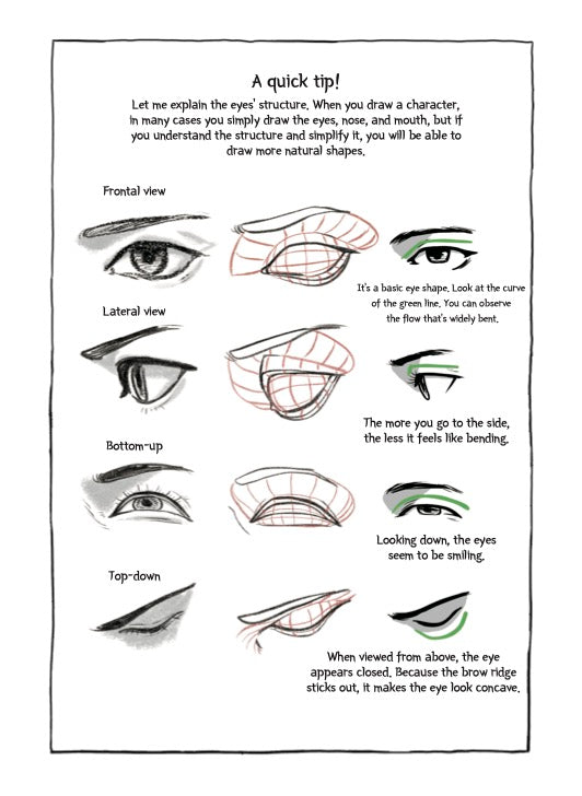 Character Drawing – Stuart Ng Books