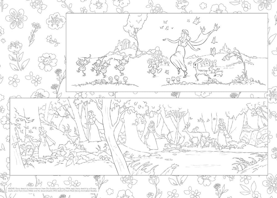 Art of Coloring: Disney 100 Years of Wonder – Stuart Ng Books
