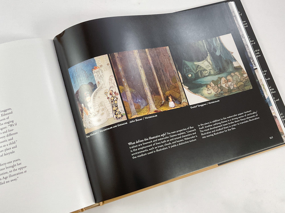 The Art of Wish - First Printing Signed by the Directors and Artists ...