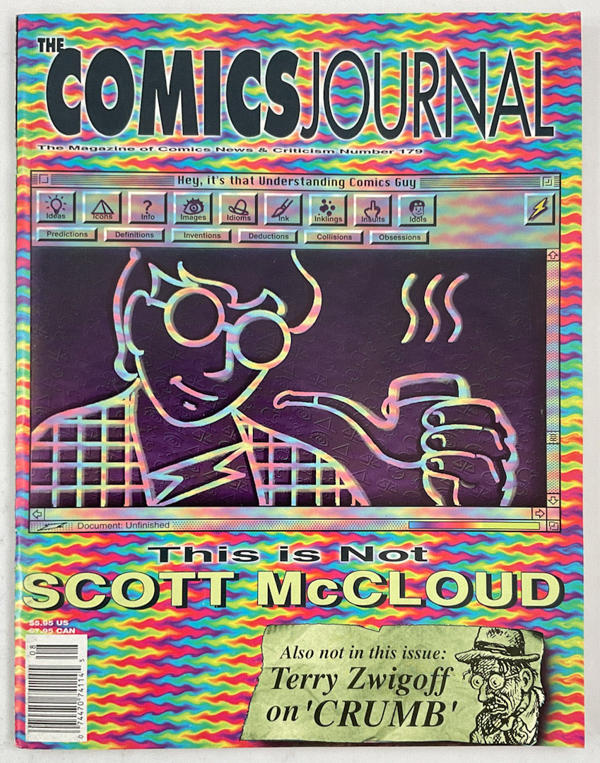 The Comics Journal #179 – Stuart Ng Books