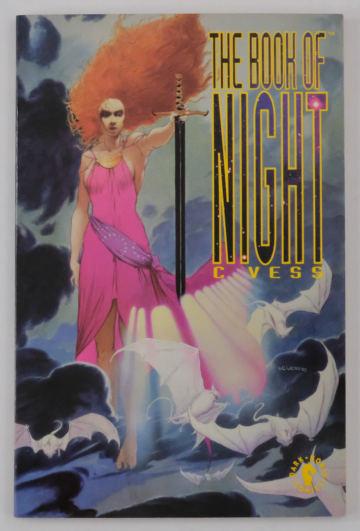 The Book of Night - Inscribed First – Stuart Ng Books