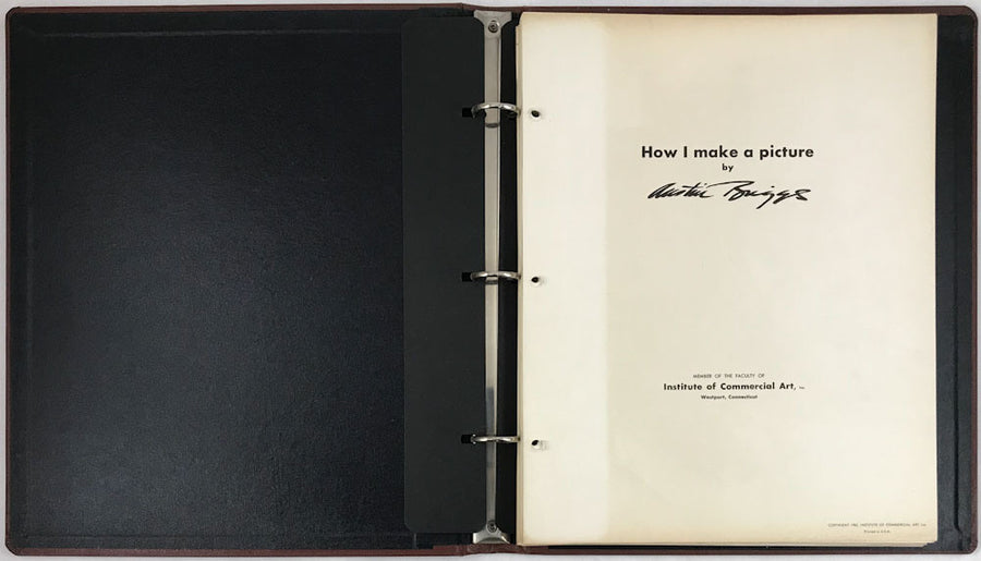 How I Make A Picture by Austin Briggs - Famous Artists Advanced Progra ...