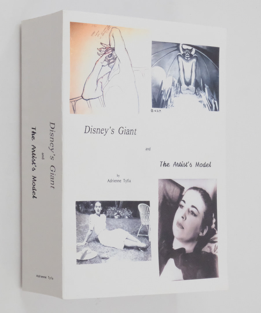 Disney's Giant and the Artist's Model - Inscribed – Stuart Ng Books