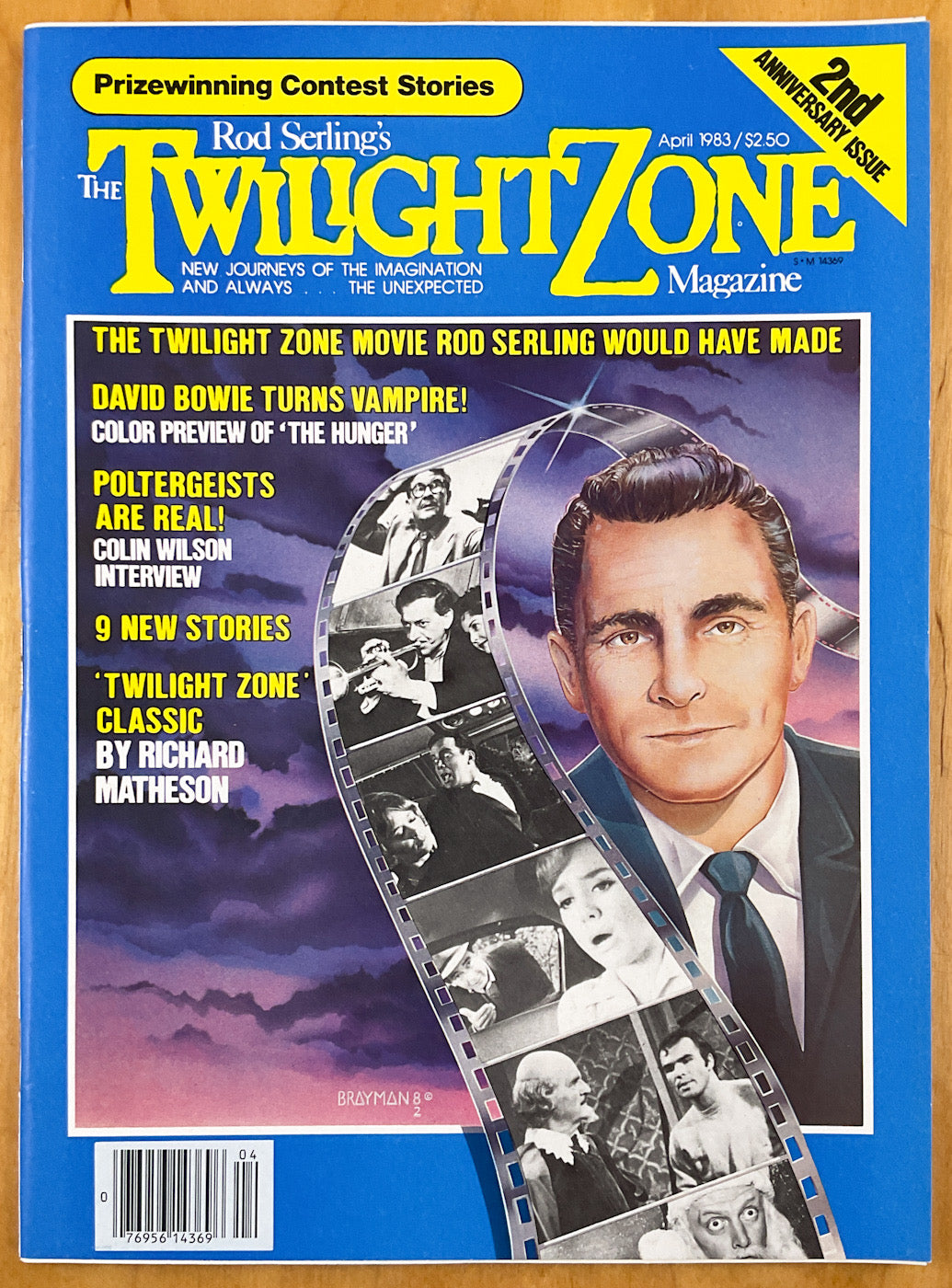 Rod Serling's The Twilight Zone Magazine Vol. 3 No. 1 - Mar/Apr 1983 ...