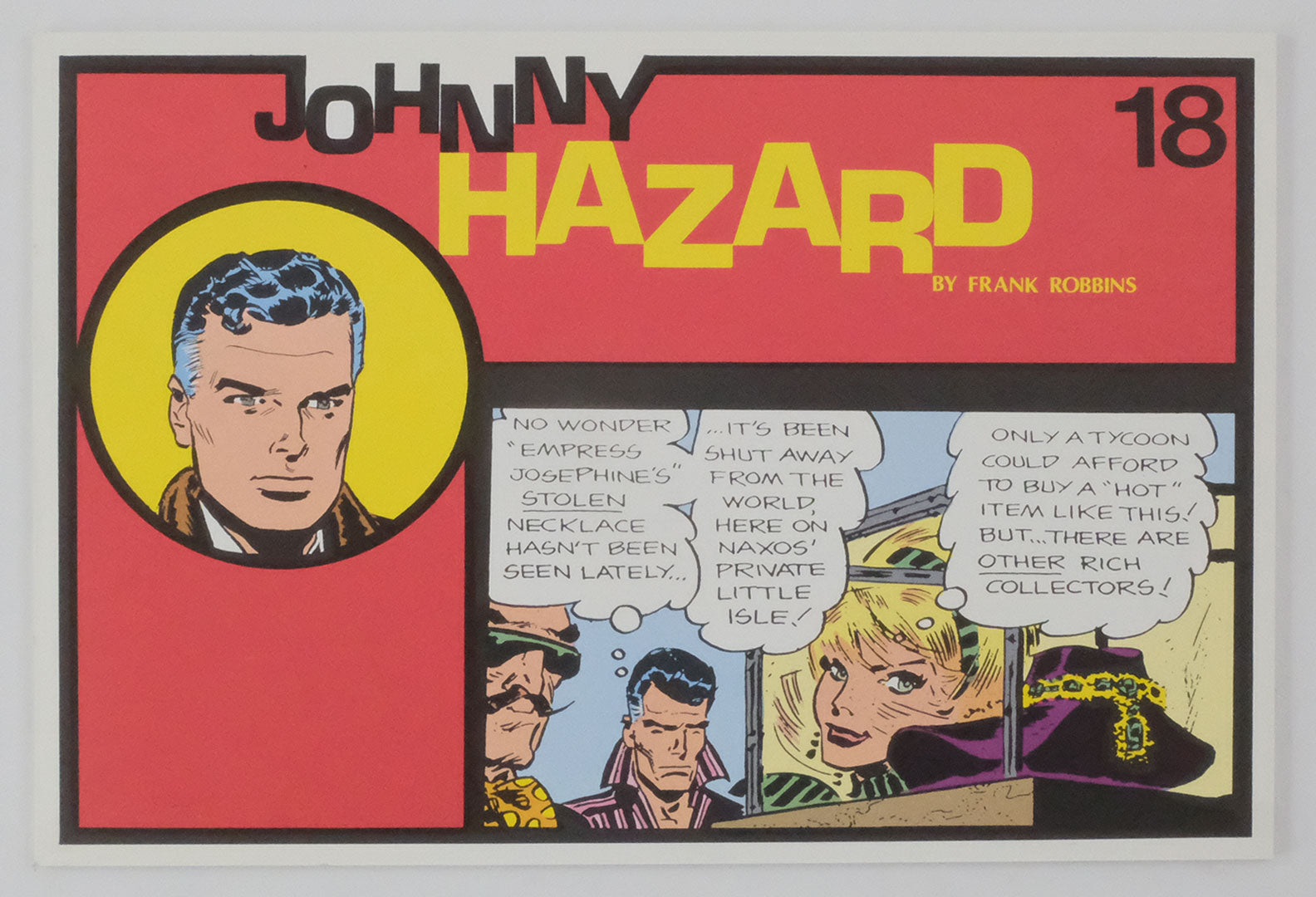 Johnny Hazard 18 – Stuart Ng Books
