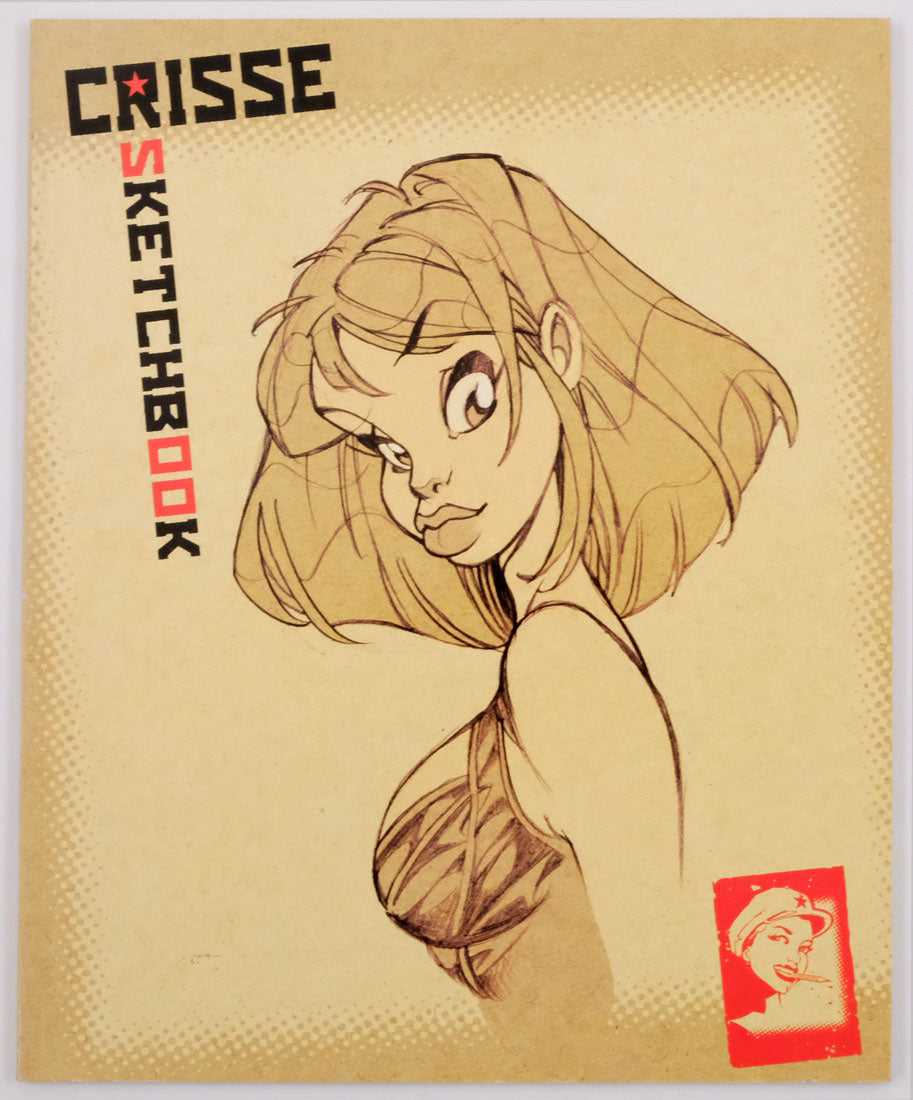 Crisse Sketchbook (#1) - Signed & Numbered – Stuart Ng Books