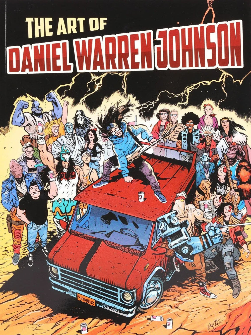 The Art of Daniel Warren Johnson – Stuart Ng Books
