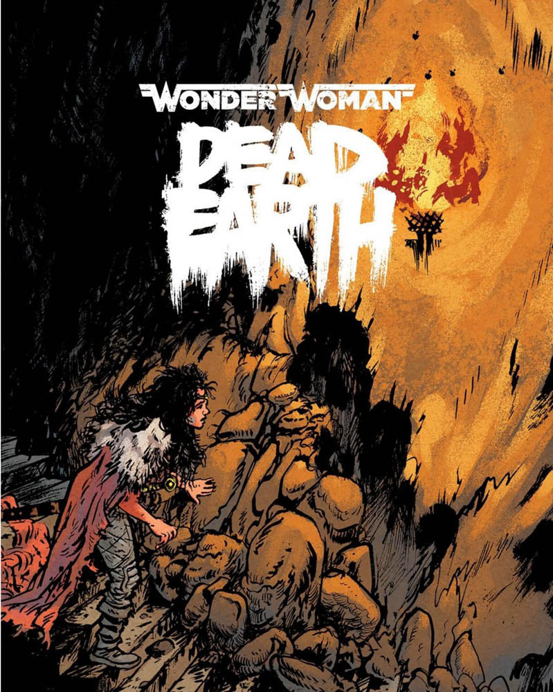 Wonder Woman: Dead Earth – Stuart Ng Books