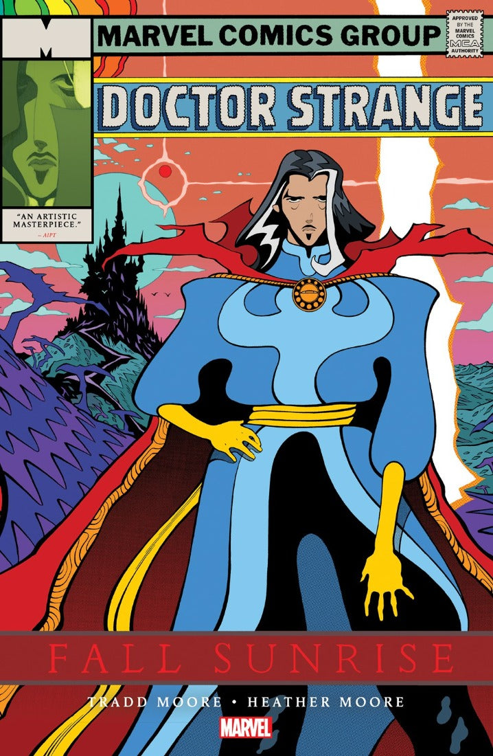 Doctor Strange: Fall Sunrise Treasury Edition – Stuart Ng Books