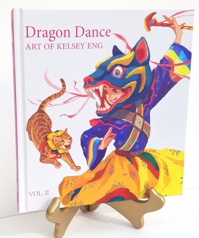 Dragon Dance: The Art of Kelsey Eng – Stuart Ng Books
