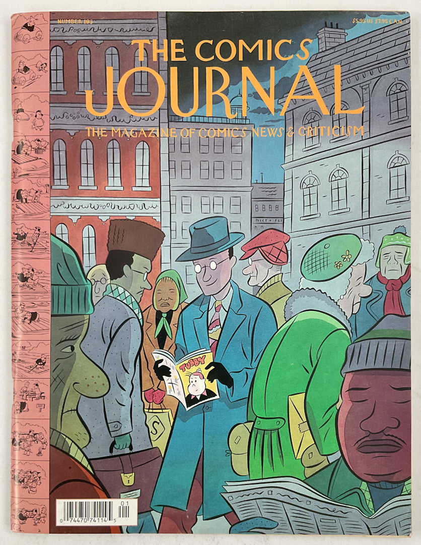 The Comics Journal #193 – Stuart Ng Books