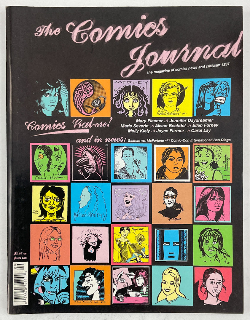 The Comics Journal #237 – Stuart Ng Books